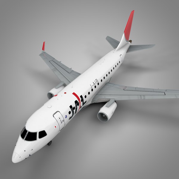Embraer 170 3D Models for Download | TurboSquid