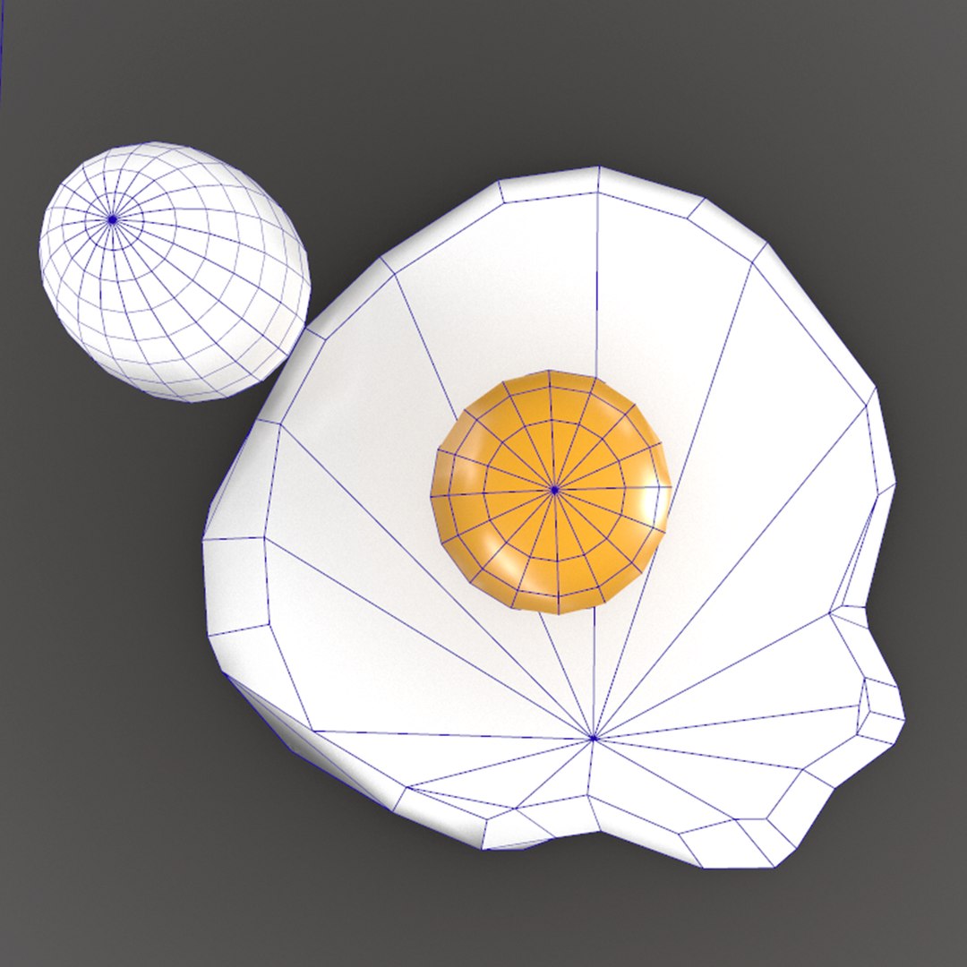 3D Model Egg Ready Games - TurboSquid 1289380