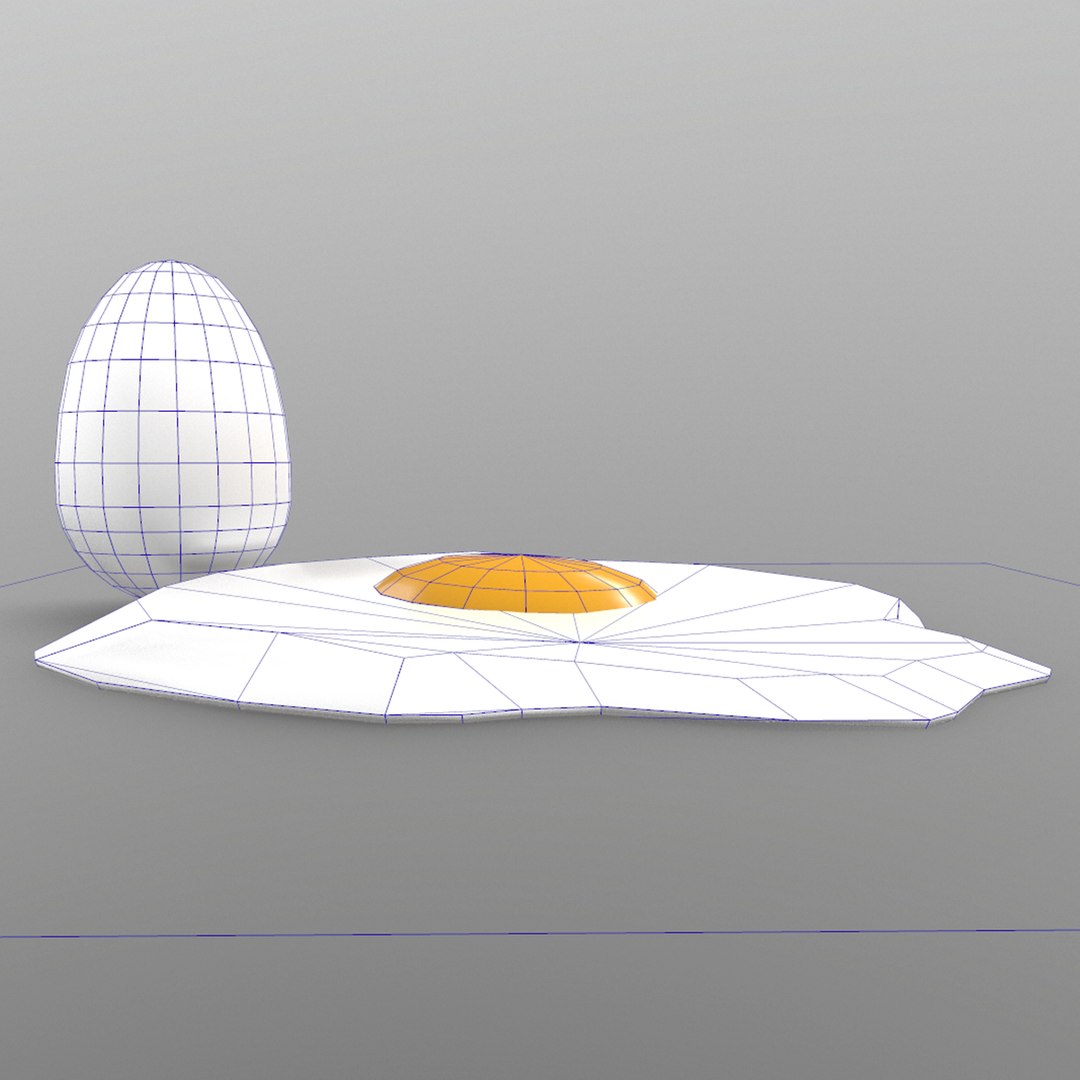 3D Model Egg Ready Games - TurboSquid 1289380