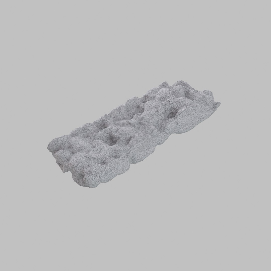 Bar Nut 3d Model