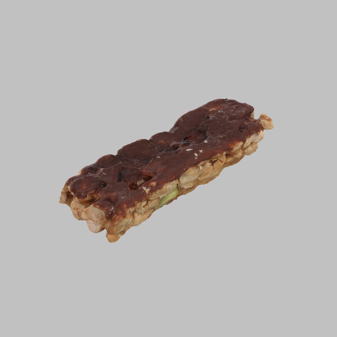 Bar Nut 3d Model