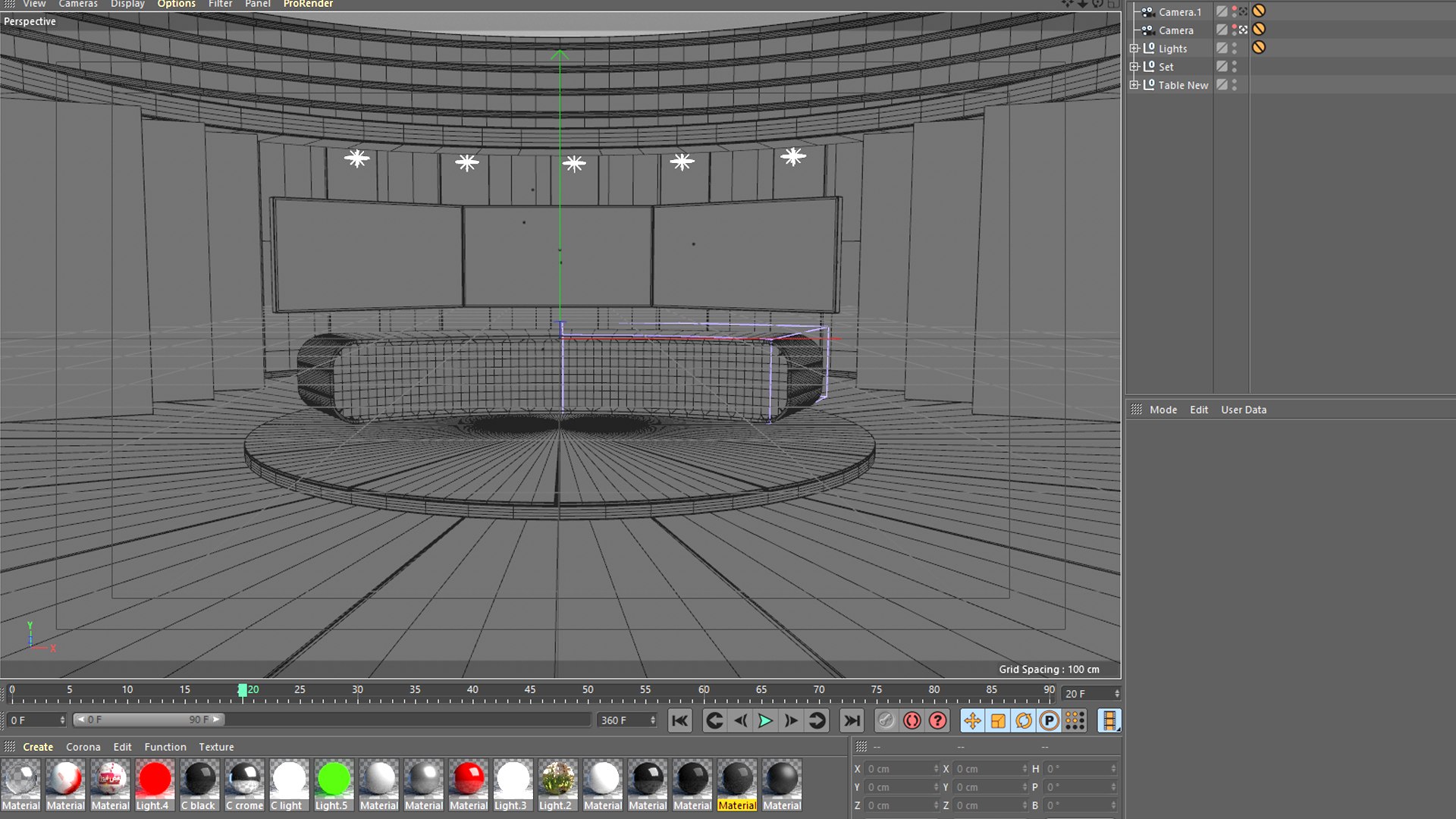 3D News Virtual Set - TurboSquid 1851126