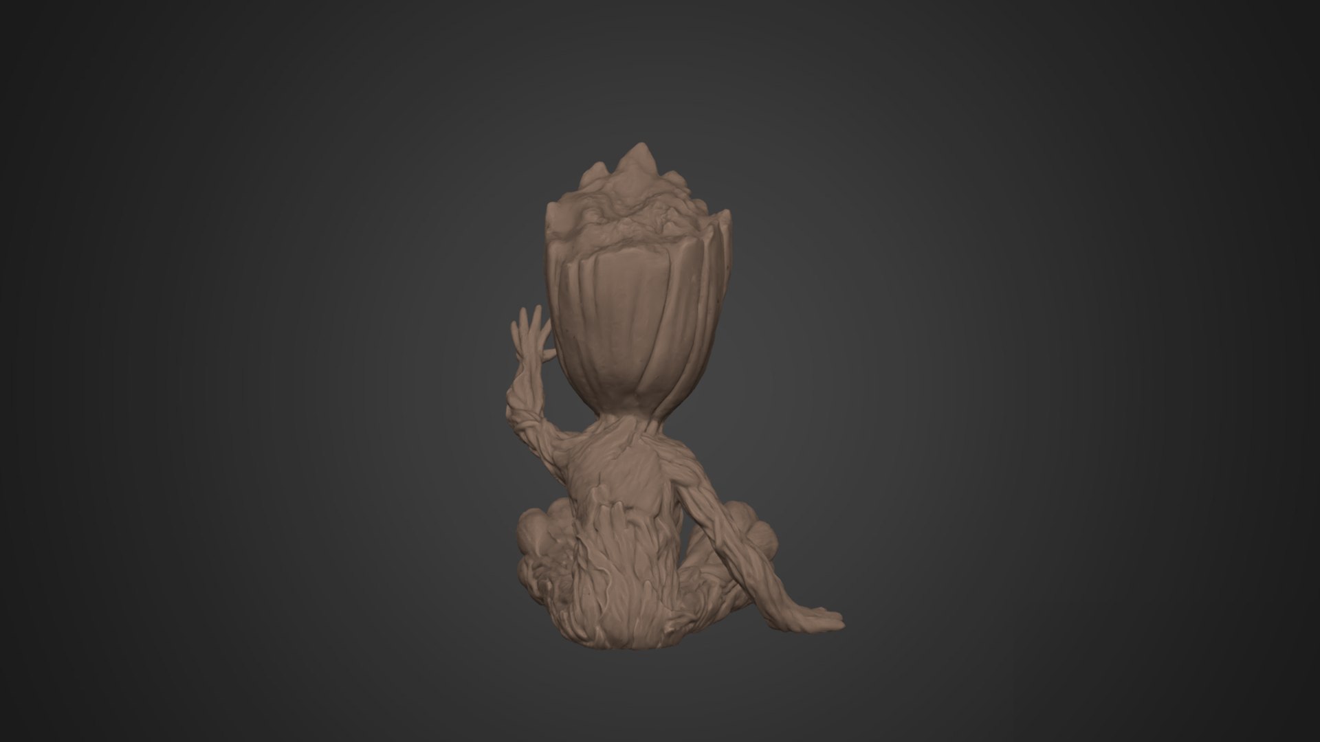 3D Groot Figure - TurboSquid 2020683