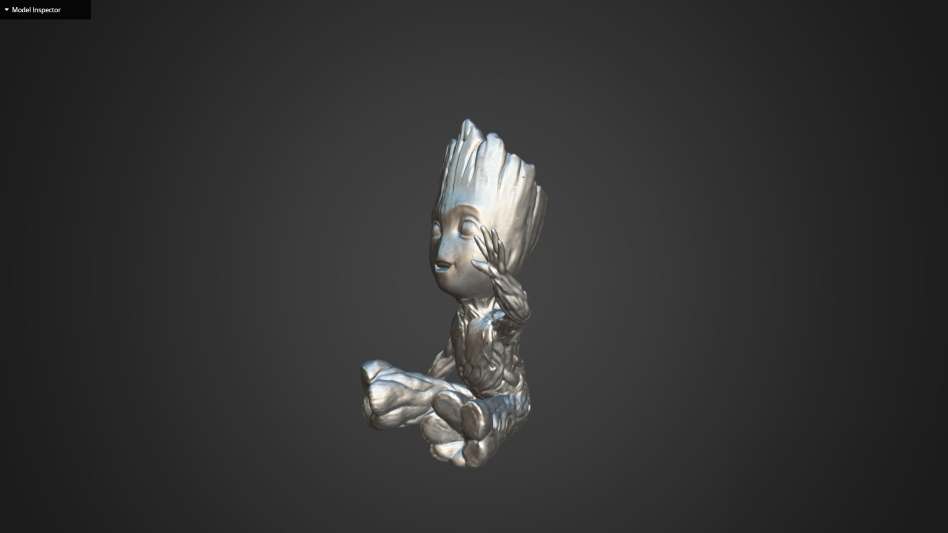 3D Groot Figure - TurboSquid 2020683