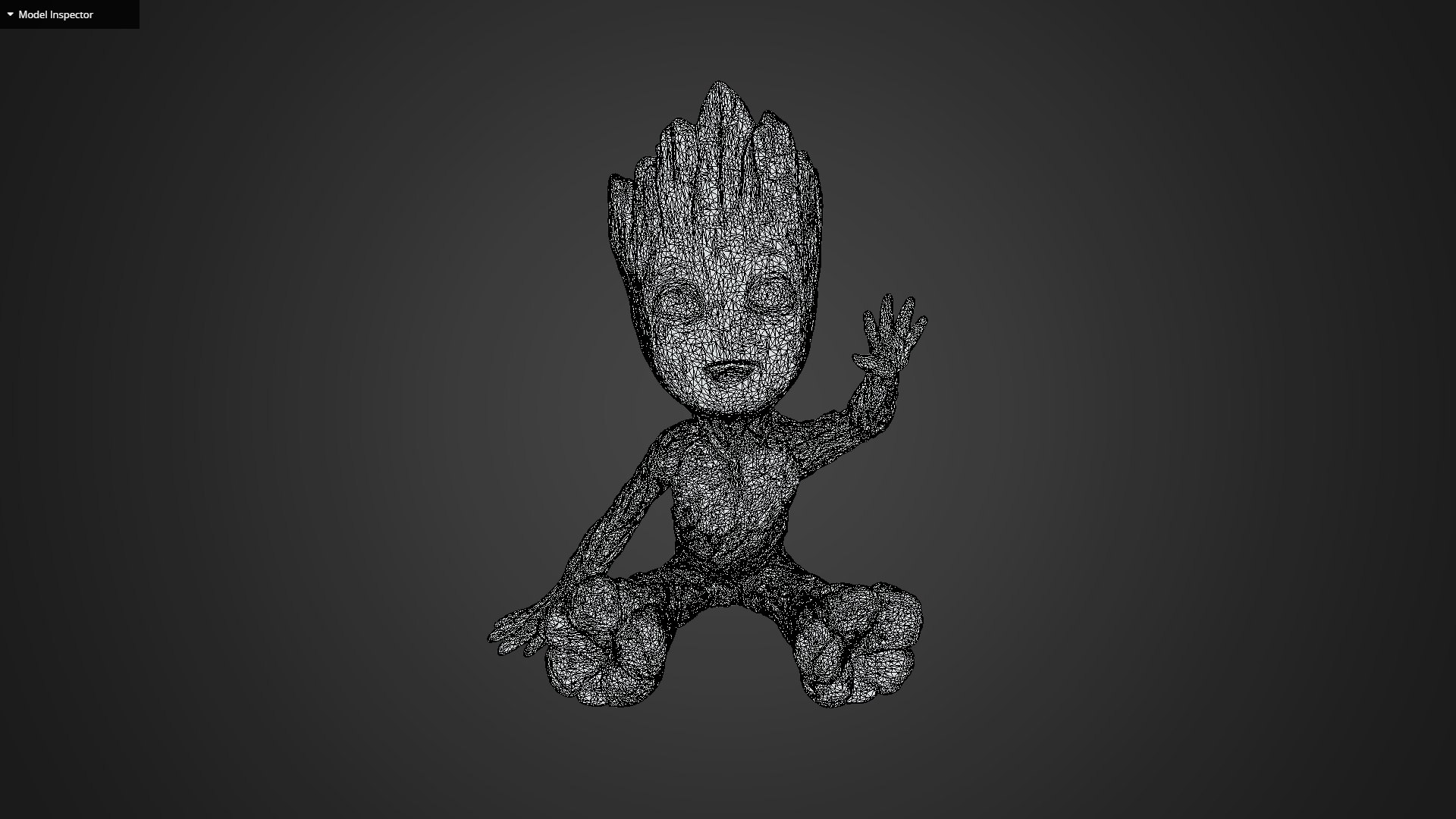 3D Groot Figure - TurboSquid 2020683