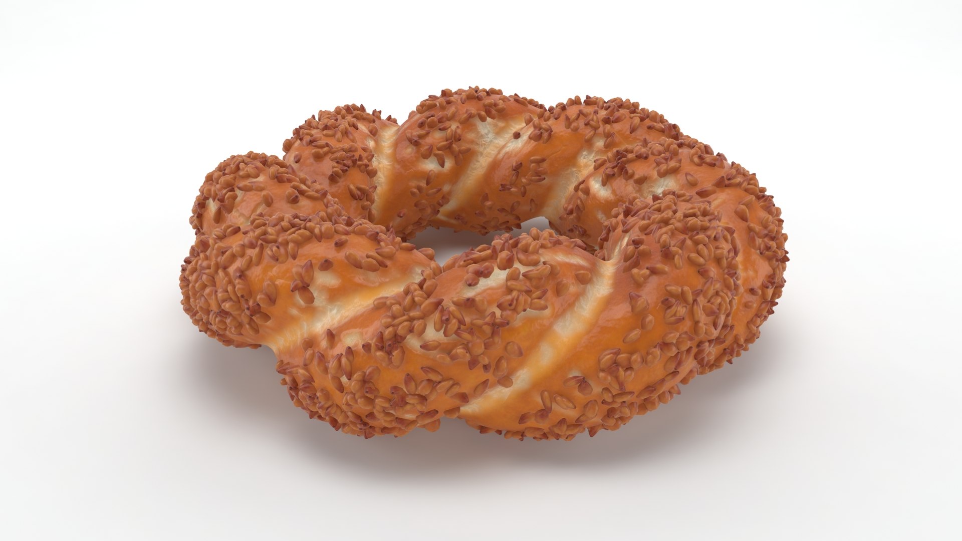 Simit 02 Color 2 3D Model - TurboSquid 2017127