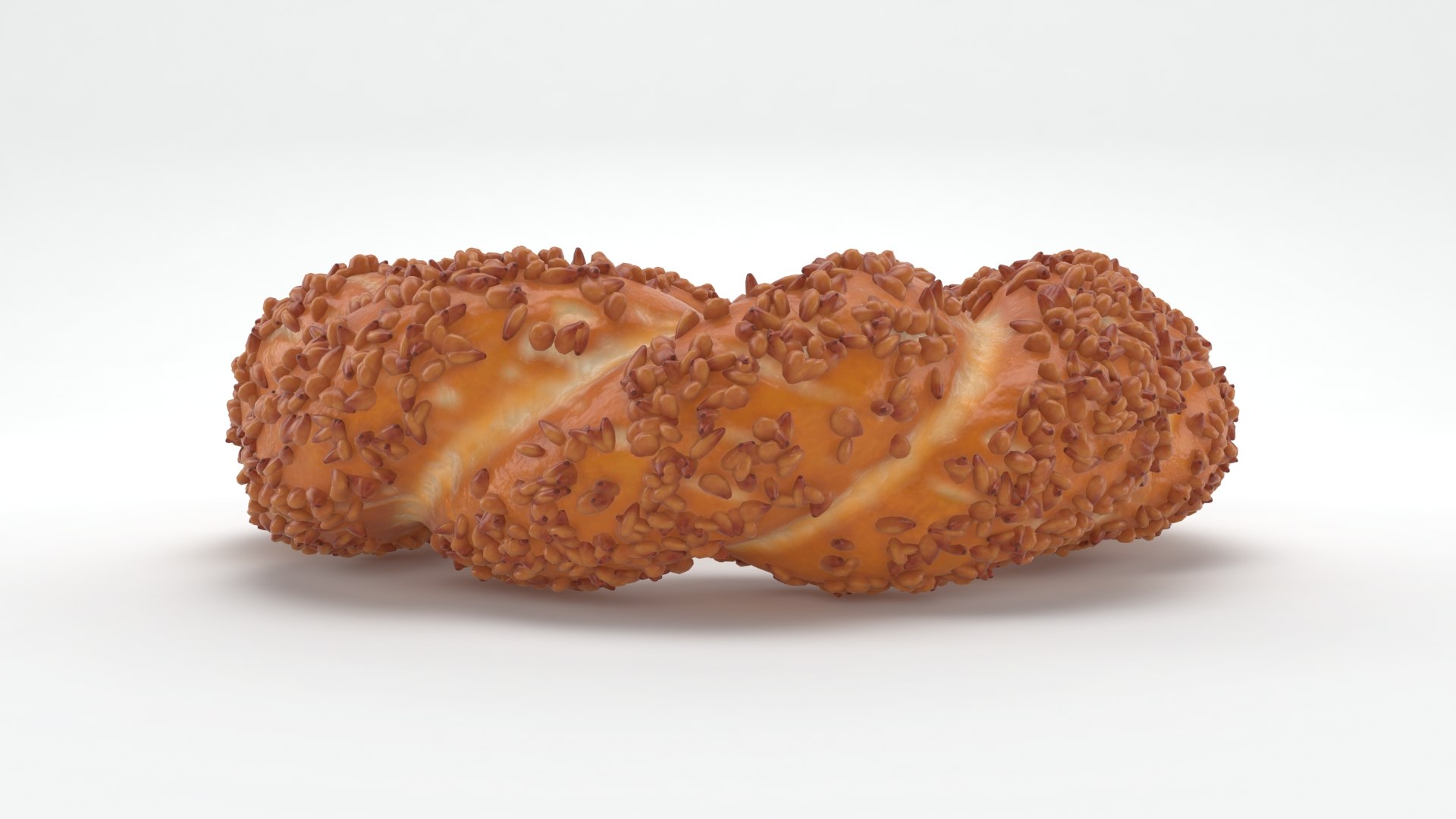 Simit 02 Color 2 3D Model - TurboSquid 2017127