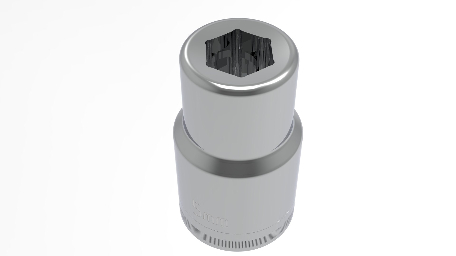 3D Deep Socket 5 Mm - AB - TurboSquid 1926512