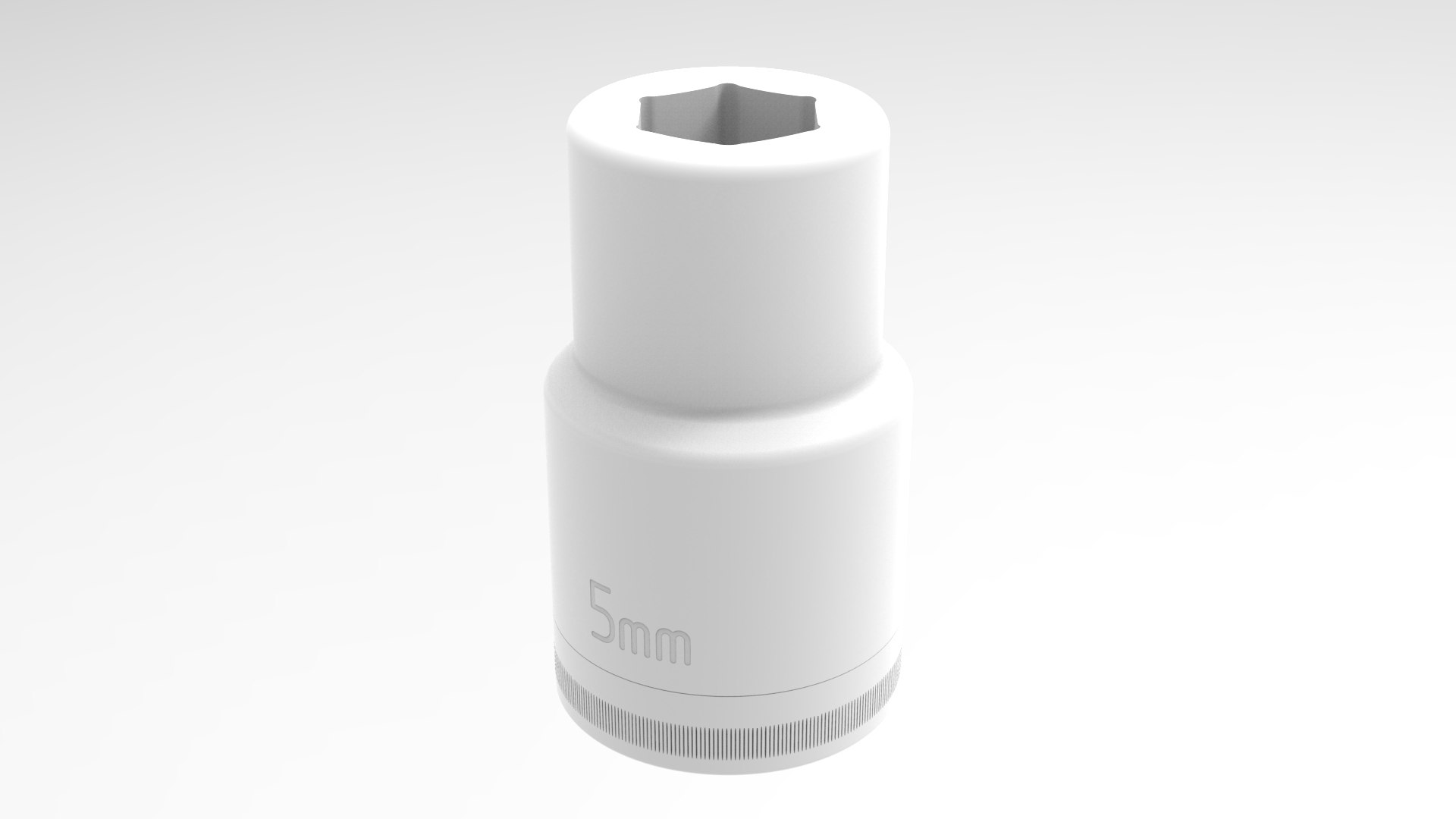 3D Deep Socket 5 Mm - AB - TurboSquid 1926512