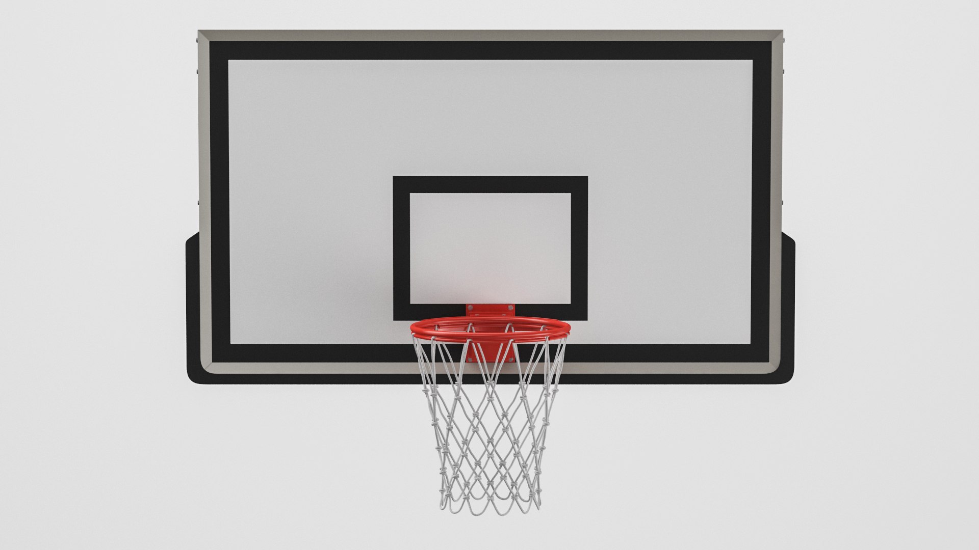 3D Wall Basketball Hoop 02 - TurboSquid 1977149