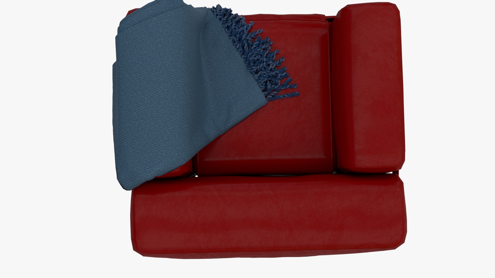 modelo 3d sofá y tela con texturas 4K - TurboSquid 1960306