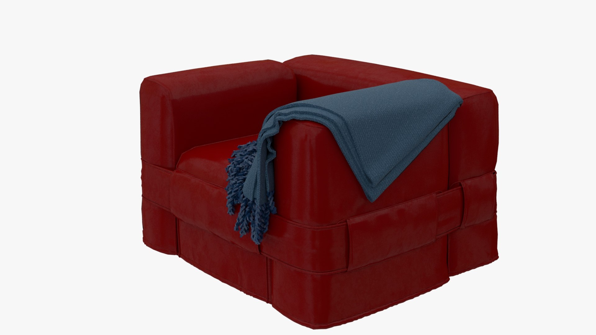 3D sofa and cloth with 4K textures model - TurboSquid 1960306