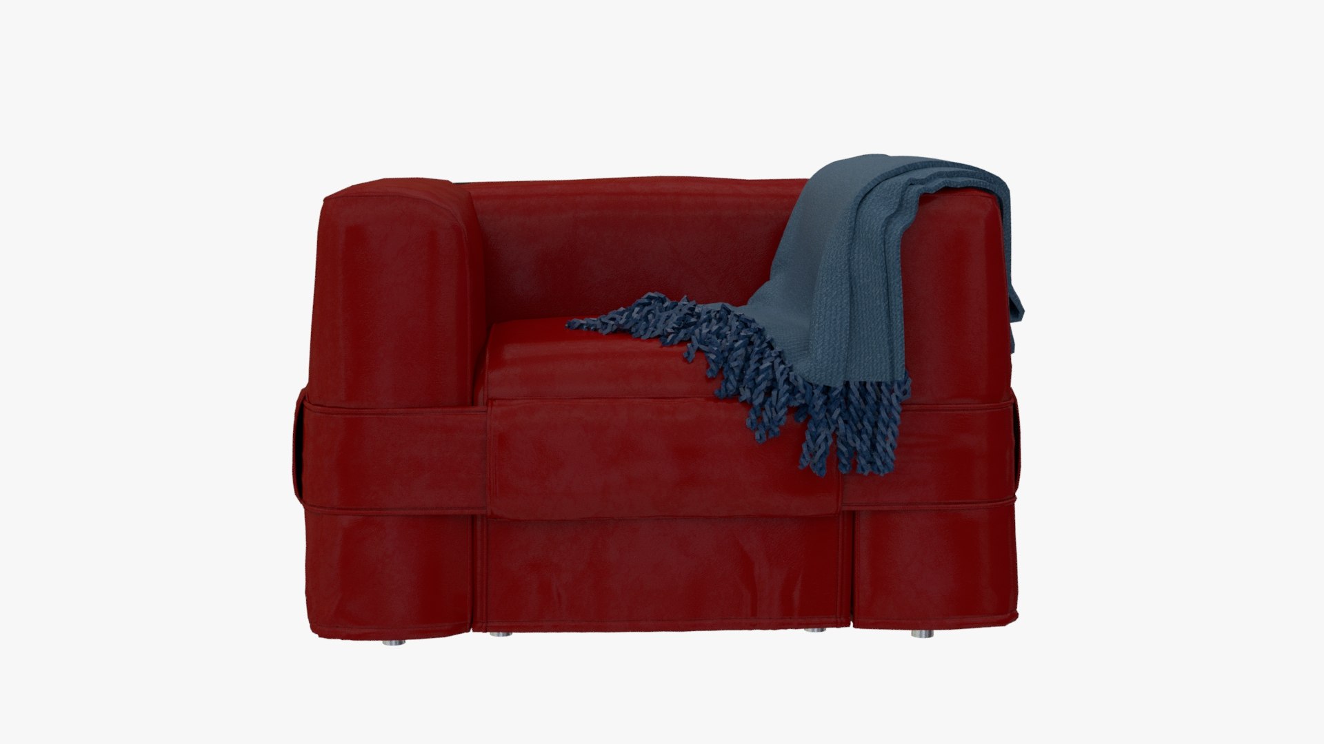 3D sofa and cloth with 4K textures model - TurboSquid 1960306