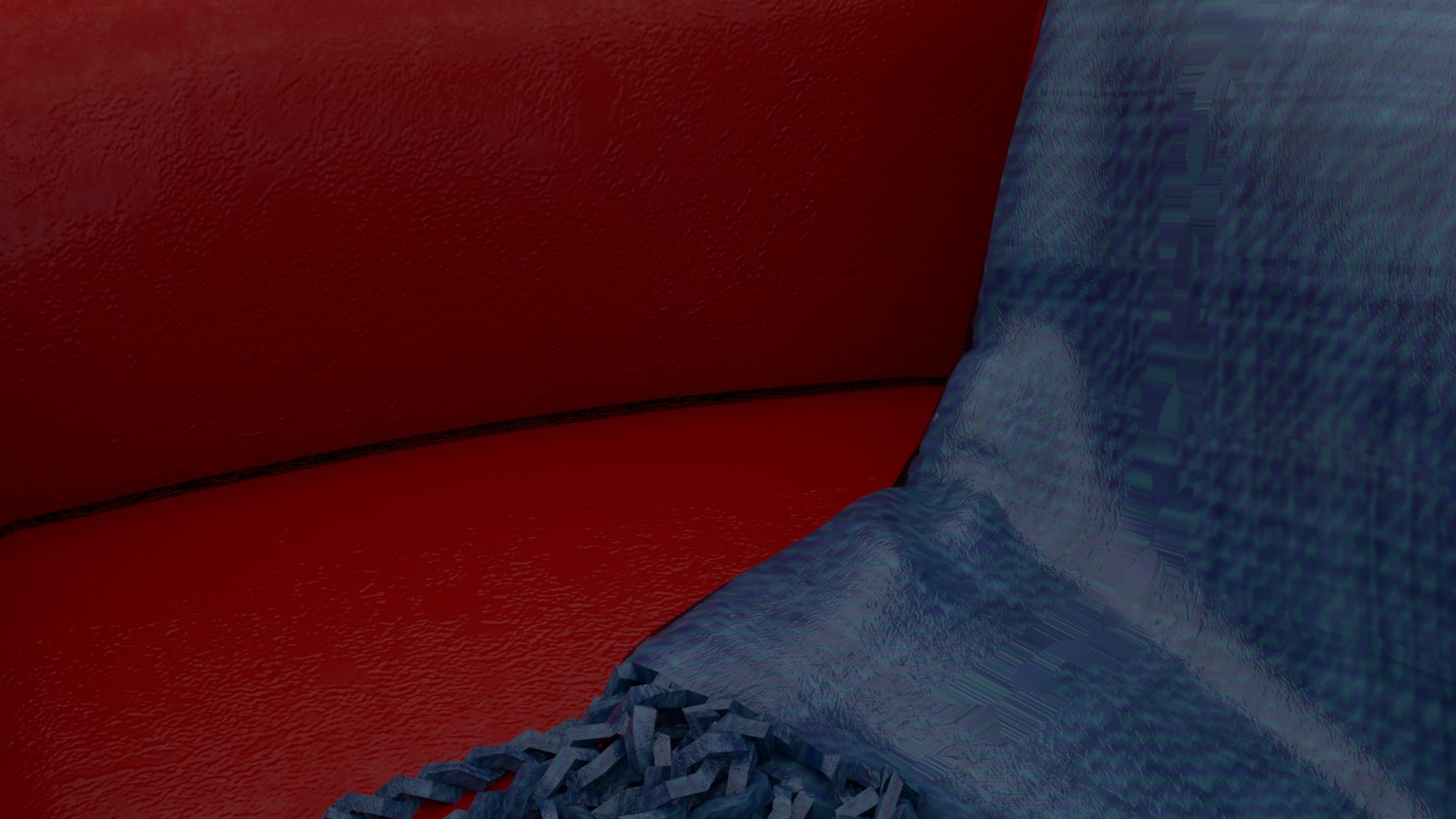 3D sofa and cloth with 4K textures model - TurboSquid 1960306