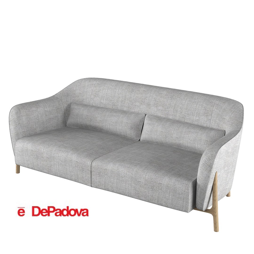 3d model sofa philippe nigro
