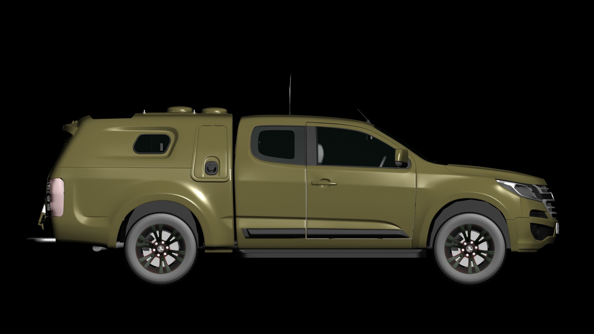 Holden Colorado 3D Model - TurboSquid 1368387