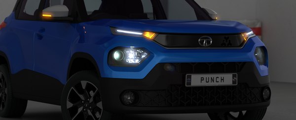 3D model Tata Punch 2022 With interior - TurboSquid 1867238