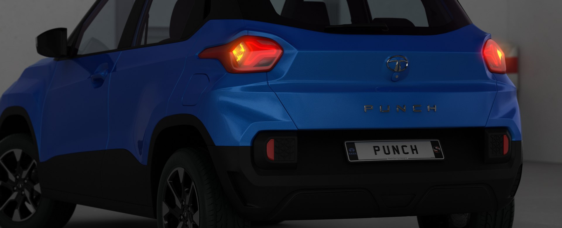 3D model Tata Punch 2022 With interior - TurboSquid 1867238