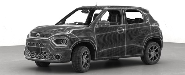 3D model Tata Punch 2022 With interior - TurboSquid 1867238