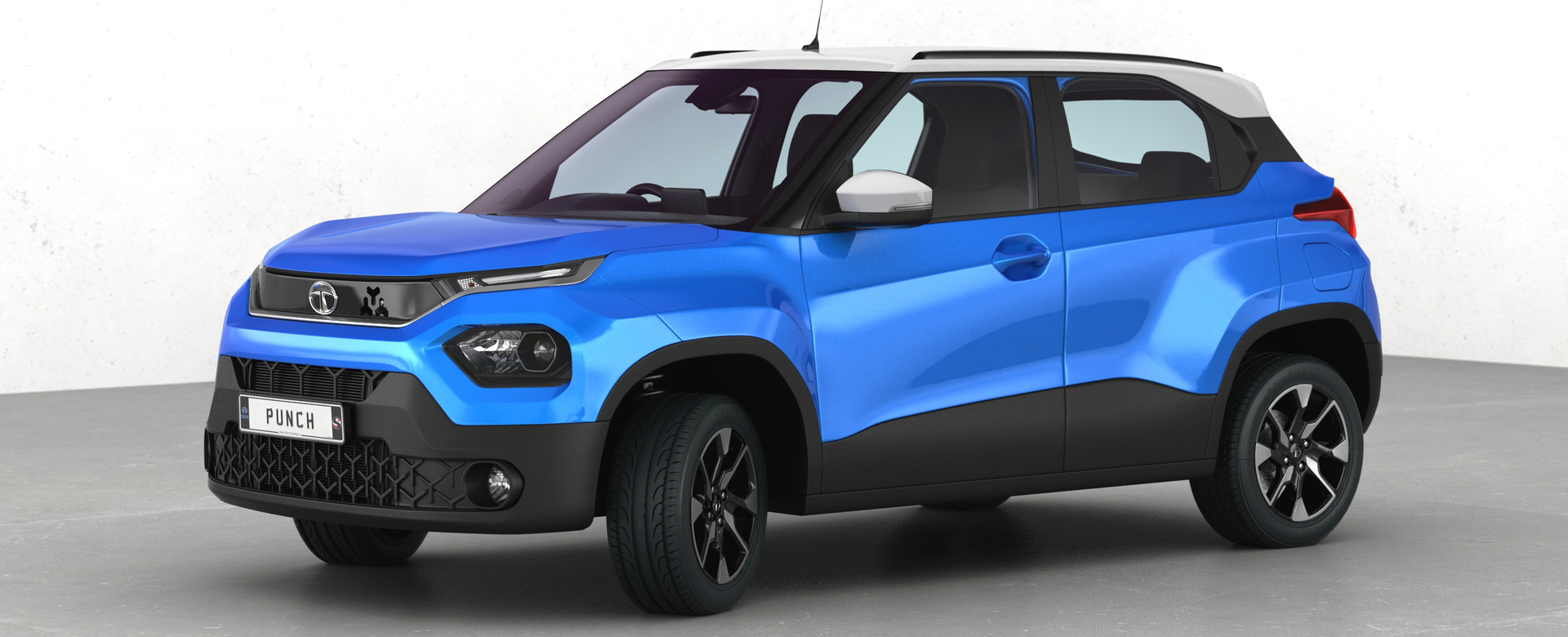 3D Model Tata Punch 2022 With Interior - TurboSquid 1867238