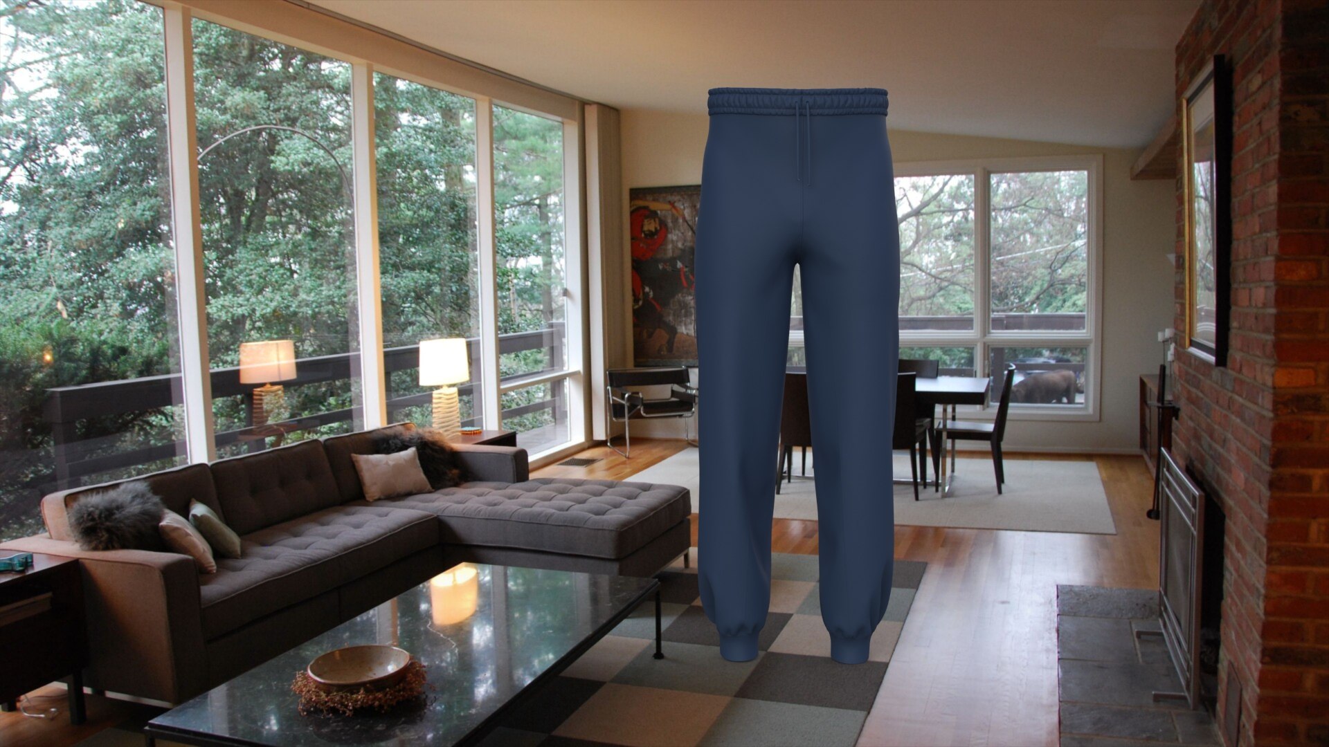 Trousers For Men In Casual And Formal Look 3D Model - TurboSquid 1950803