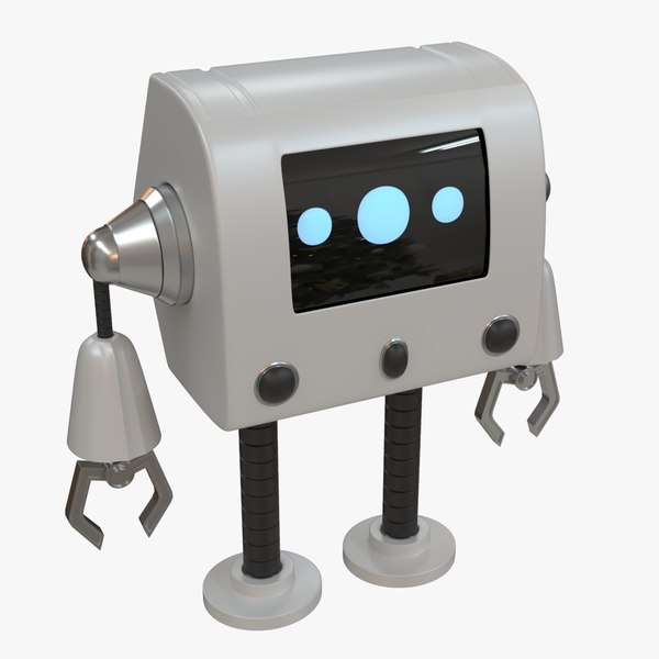 modelo 3d Cute robot - TurboSquid 1978693