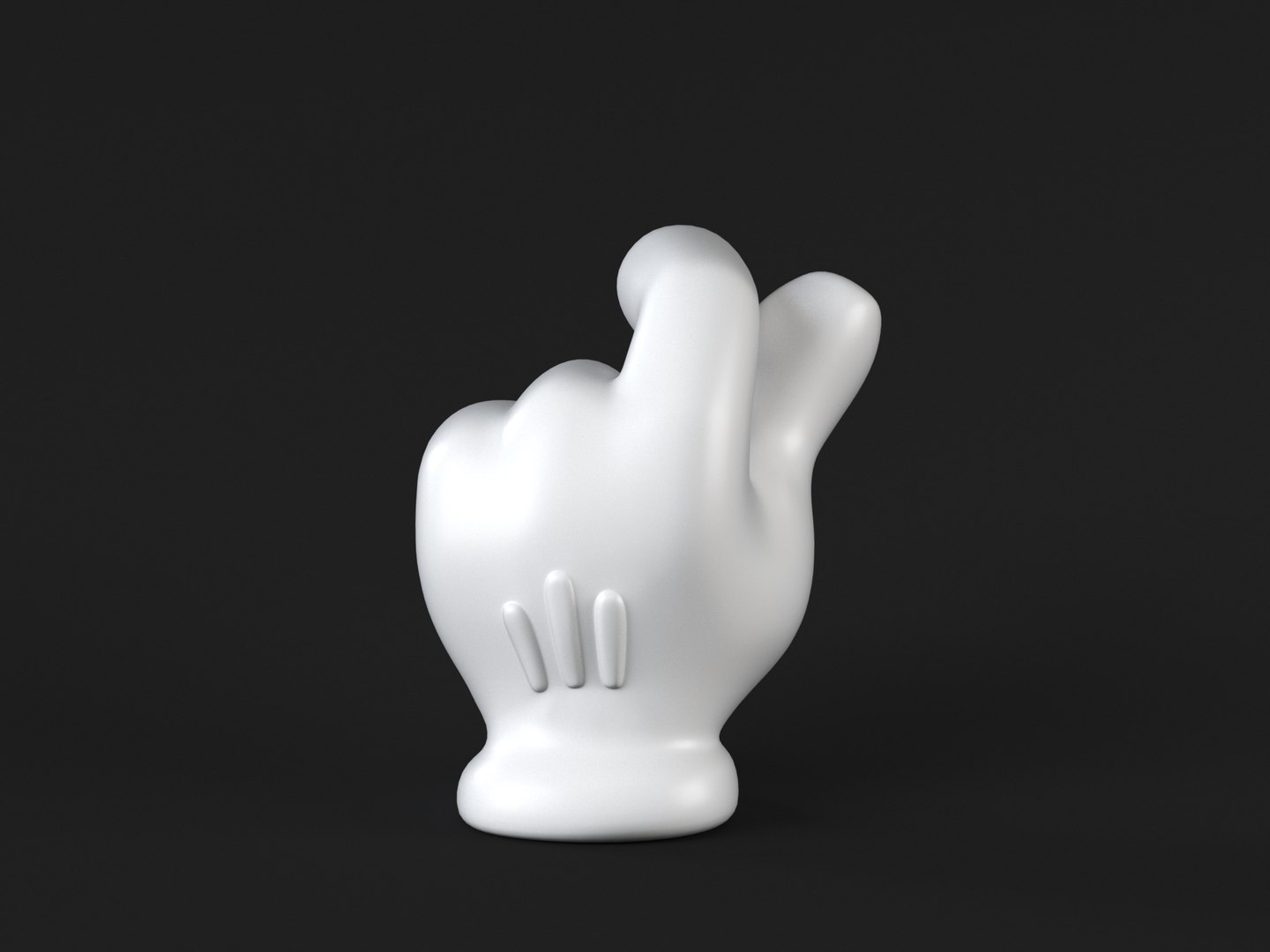 Mickey Hand - Money 3D Model - TurboSquid 2457492