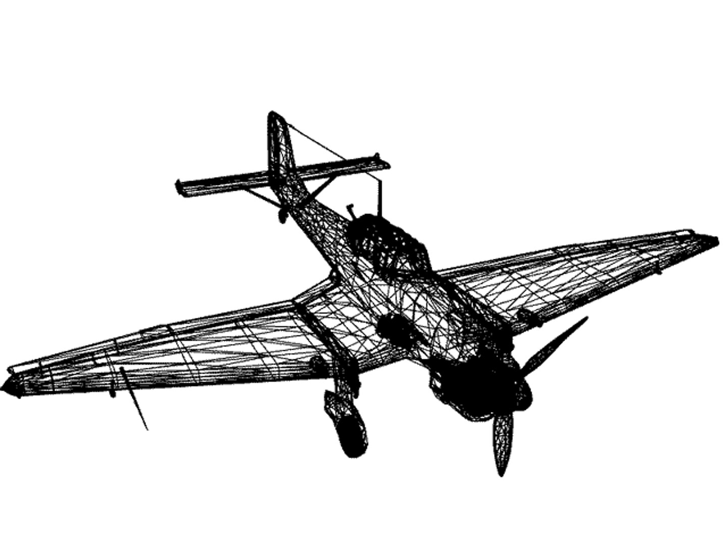 Junkers Stuka 3d 3ds