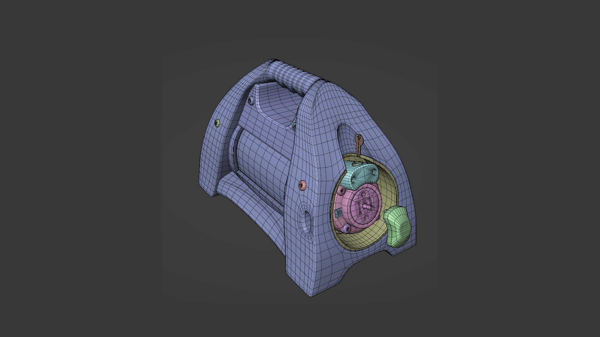 3d Gamma Ray Source Projector Set Model Turbosquid 2097475