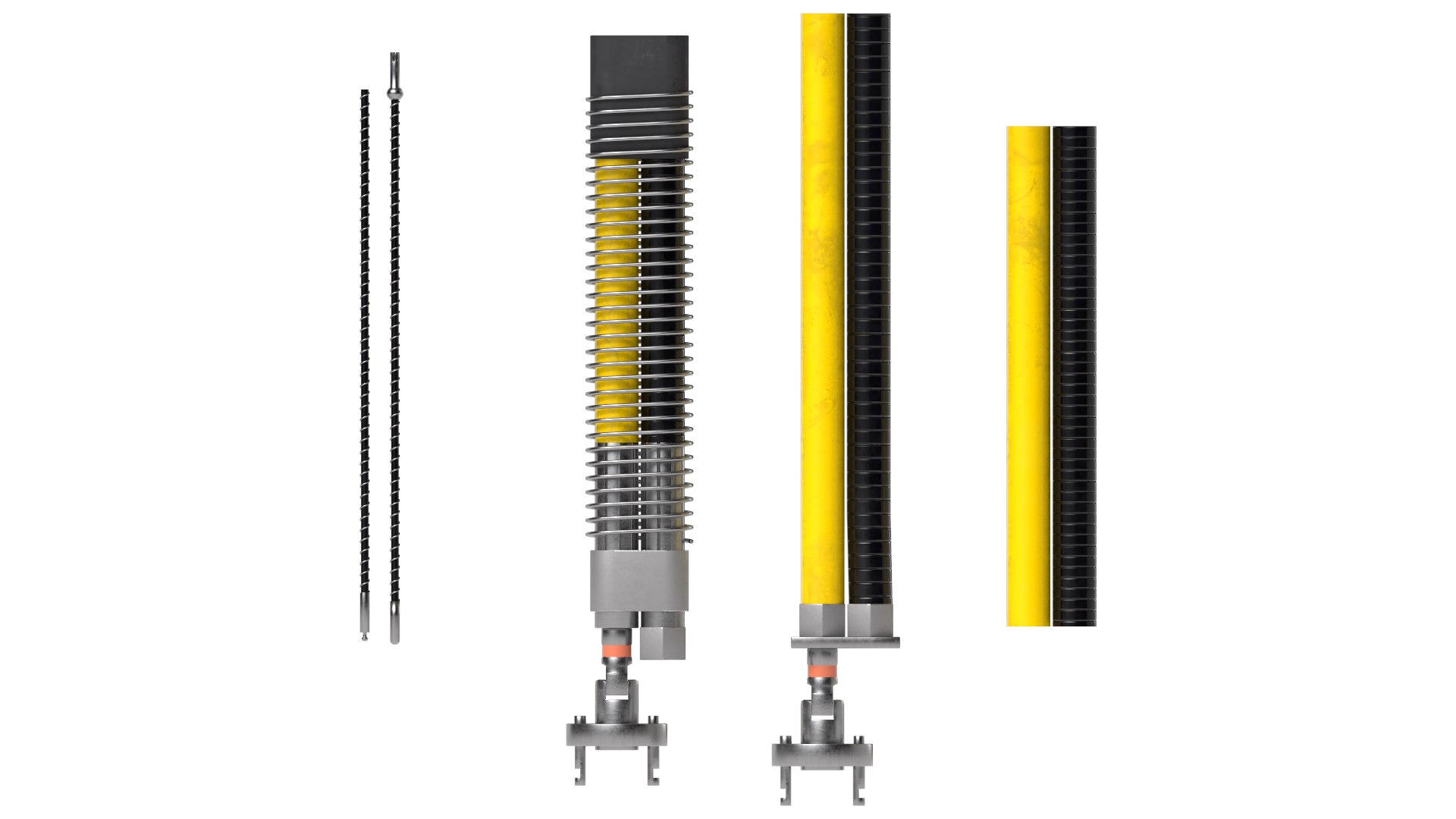 3D Gamma-ray Source Projector Set Model - TurboSquid 2097475