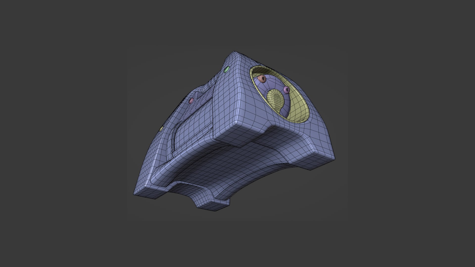 3D Gamma-ray Source Projector Set Model - TurboSquid 2097475