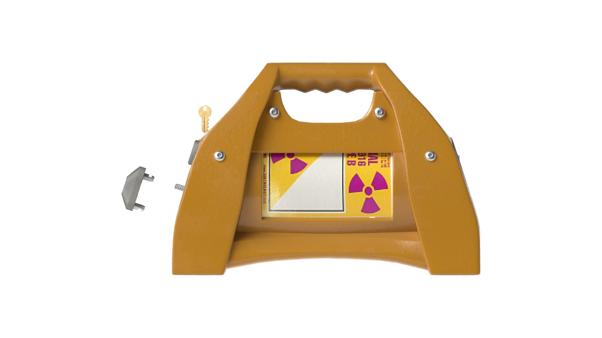 3d Gamma Ray Source Projector Set Model Turbosquid 2097475