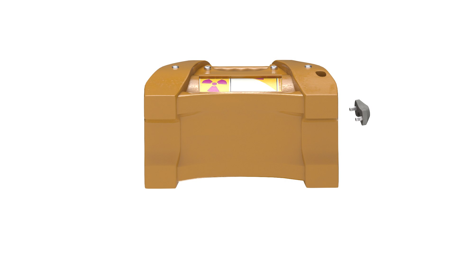 3D Gamma-ray Source Projector Set Model - TurboSquid 2097475