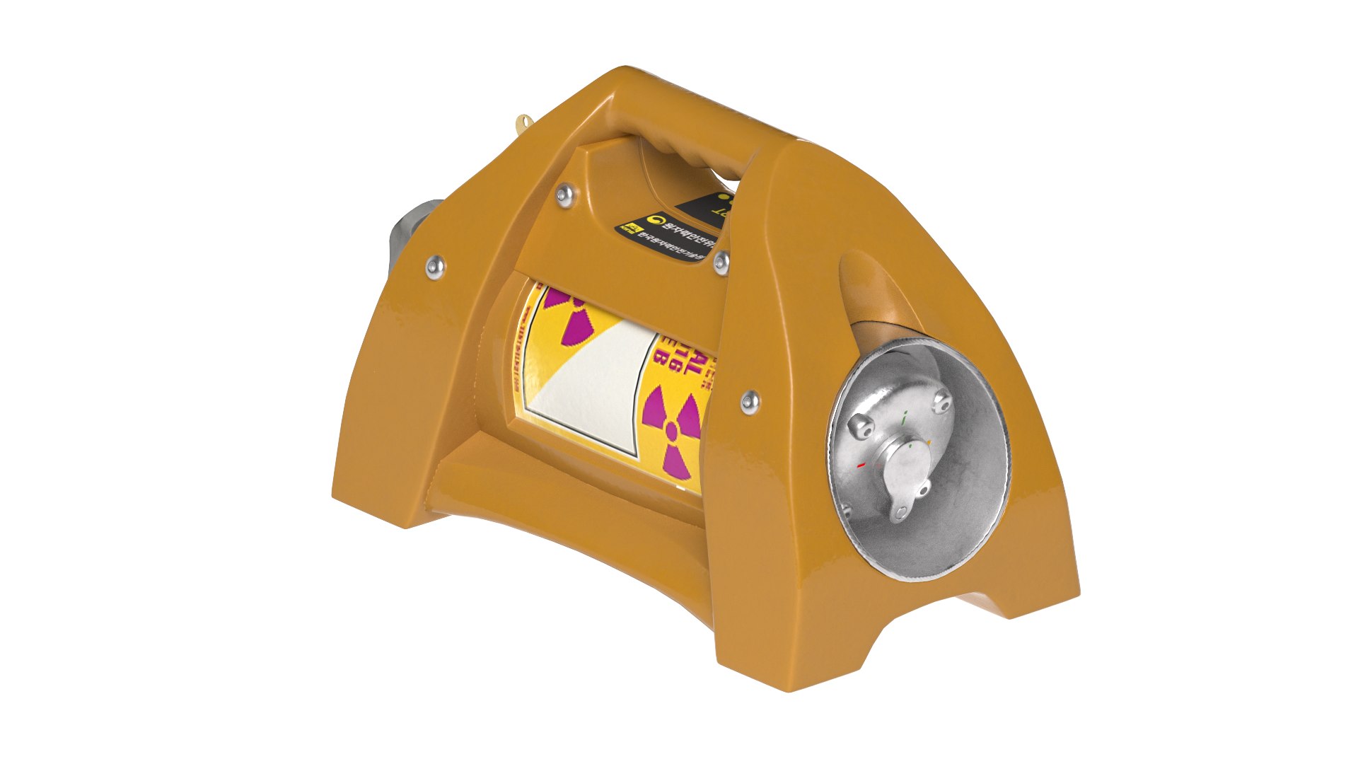 3D Gamma-ray Source Projector Set Model - TurboSquid 2097475