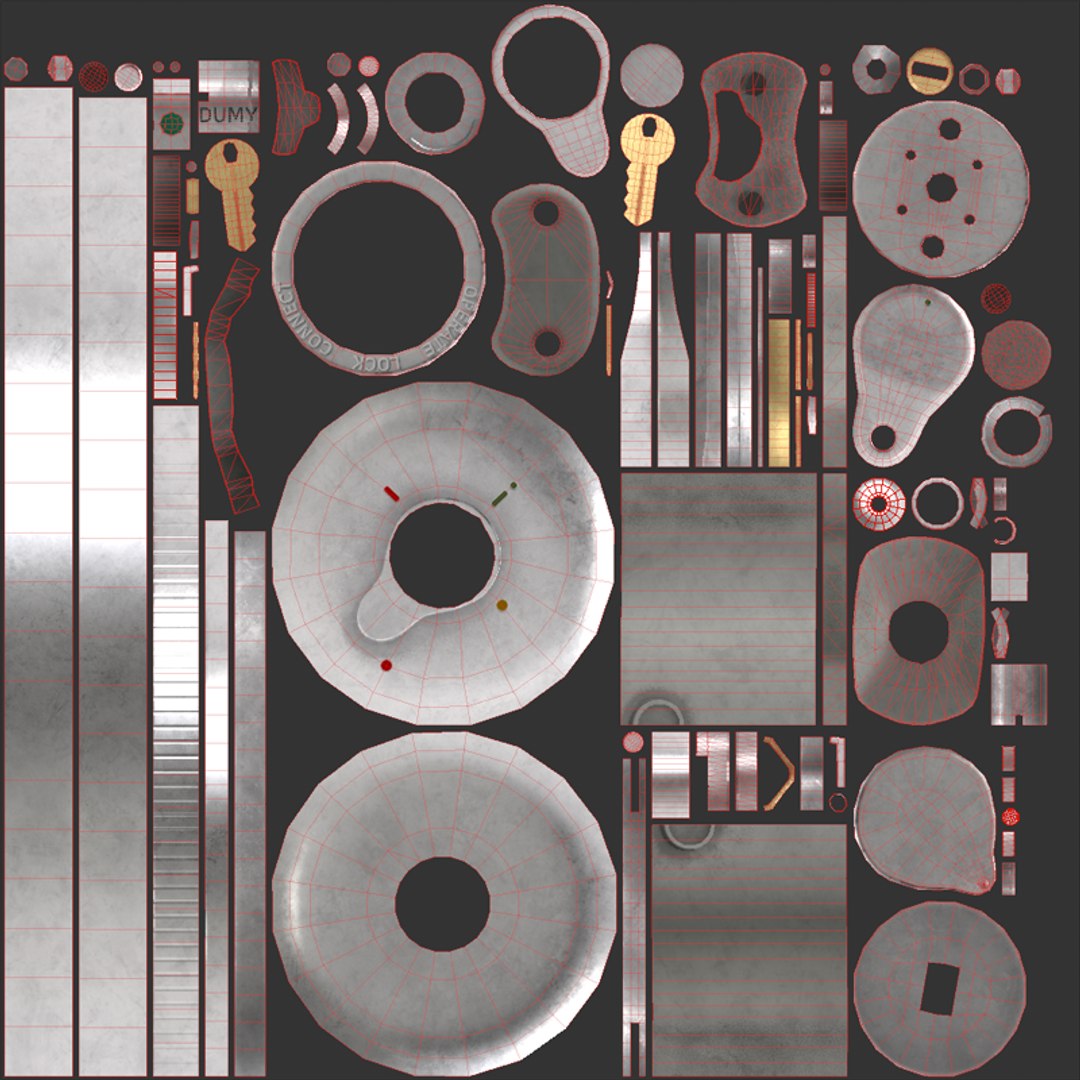 3D Gamma-ray Source Projector Set Model - TurboSquid 2097475
