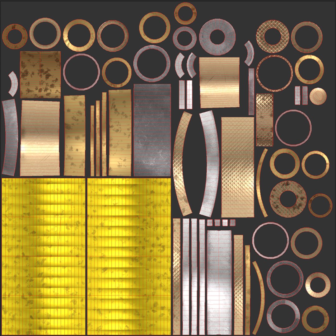3D Gamma-ray Source Projector Set Model - TurboSquid 2097475