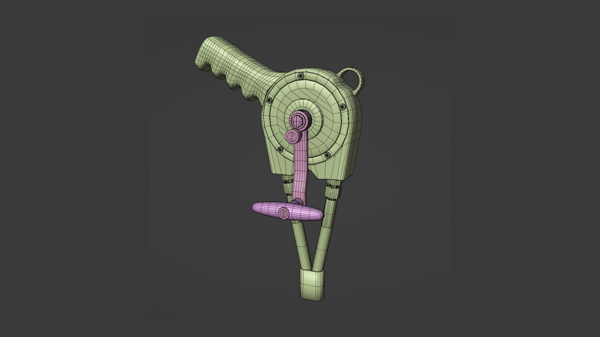 3D Gamma-ray Source Projector Set Model - TurboSquid 2097475