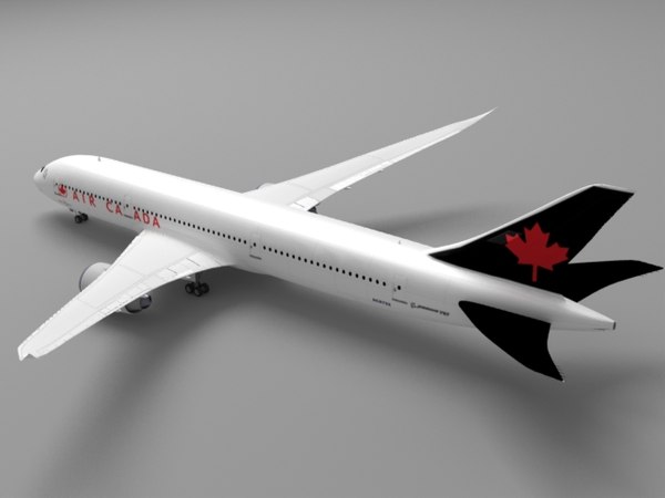787 air canada max