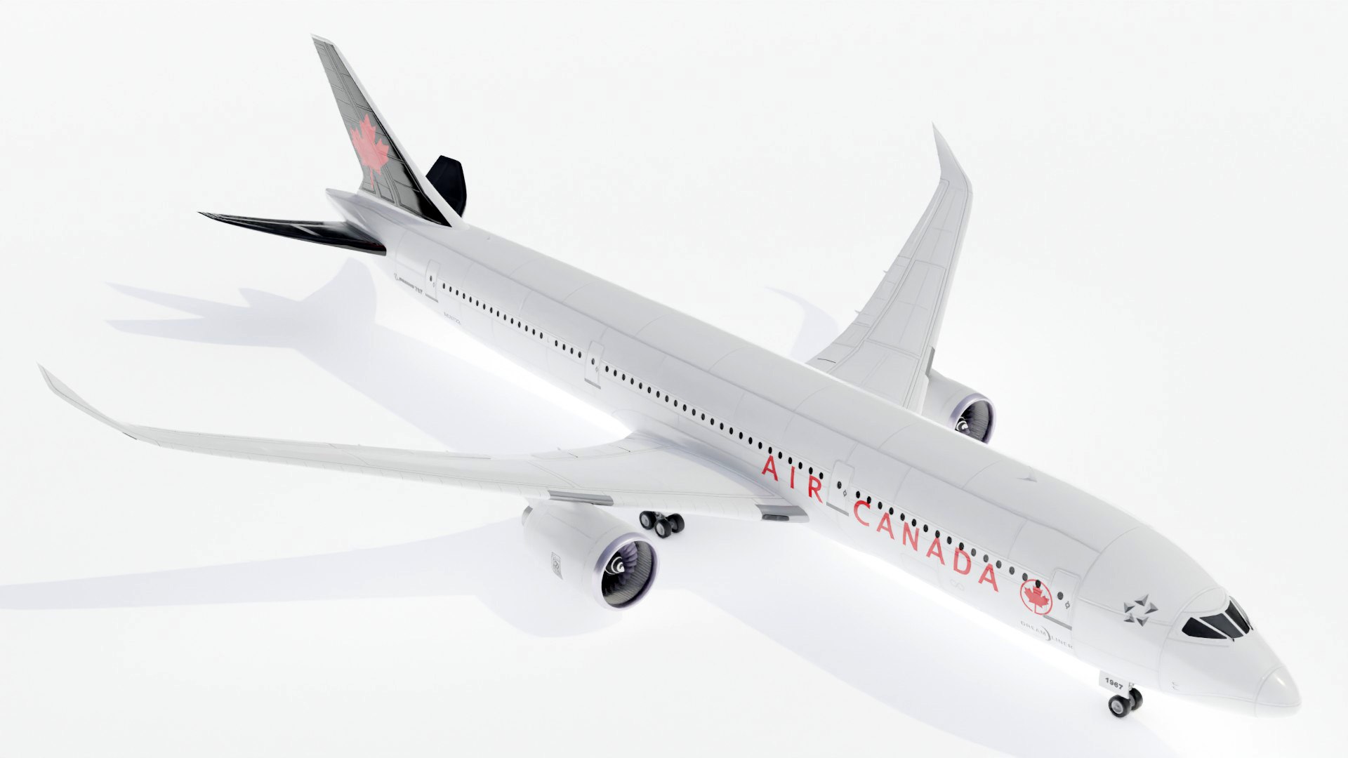 787 Air Canada Max