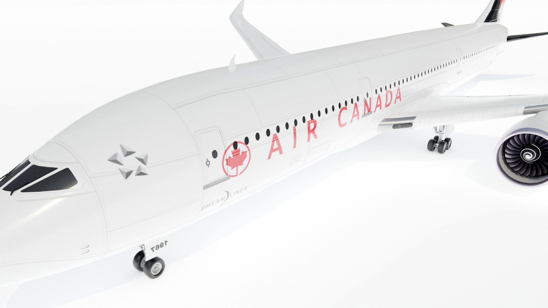 787 Air Canada Max