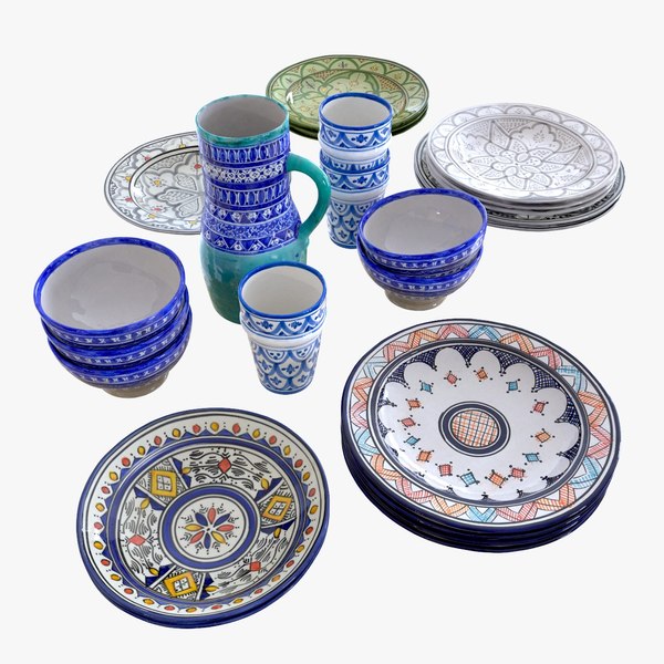 3D Moroccan Models | TurboSquid