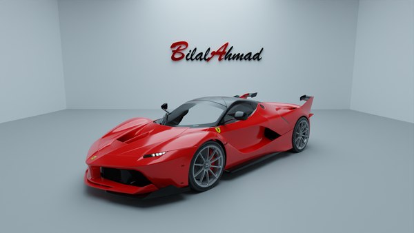 modelo 3d Coche deportivo Ferrari FXX - TurboSquid 2313141
