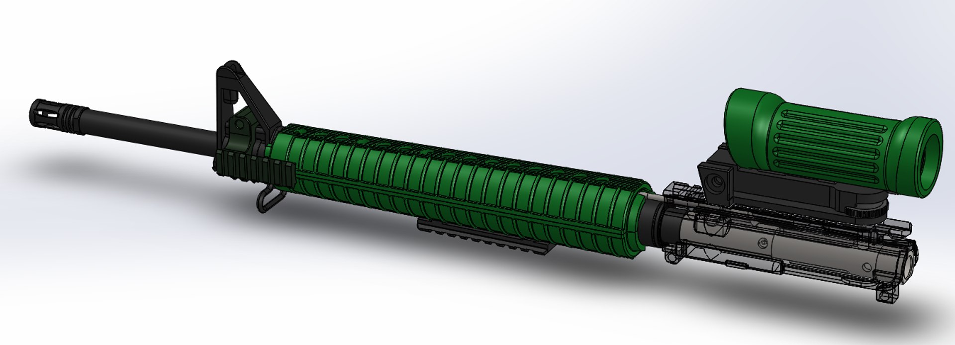 3D Canada Elcan C79 - TurboSquid 1334244