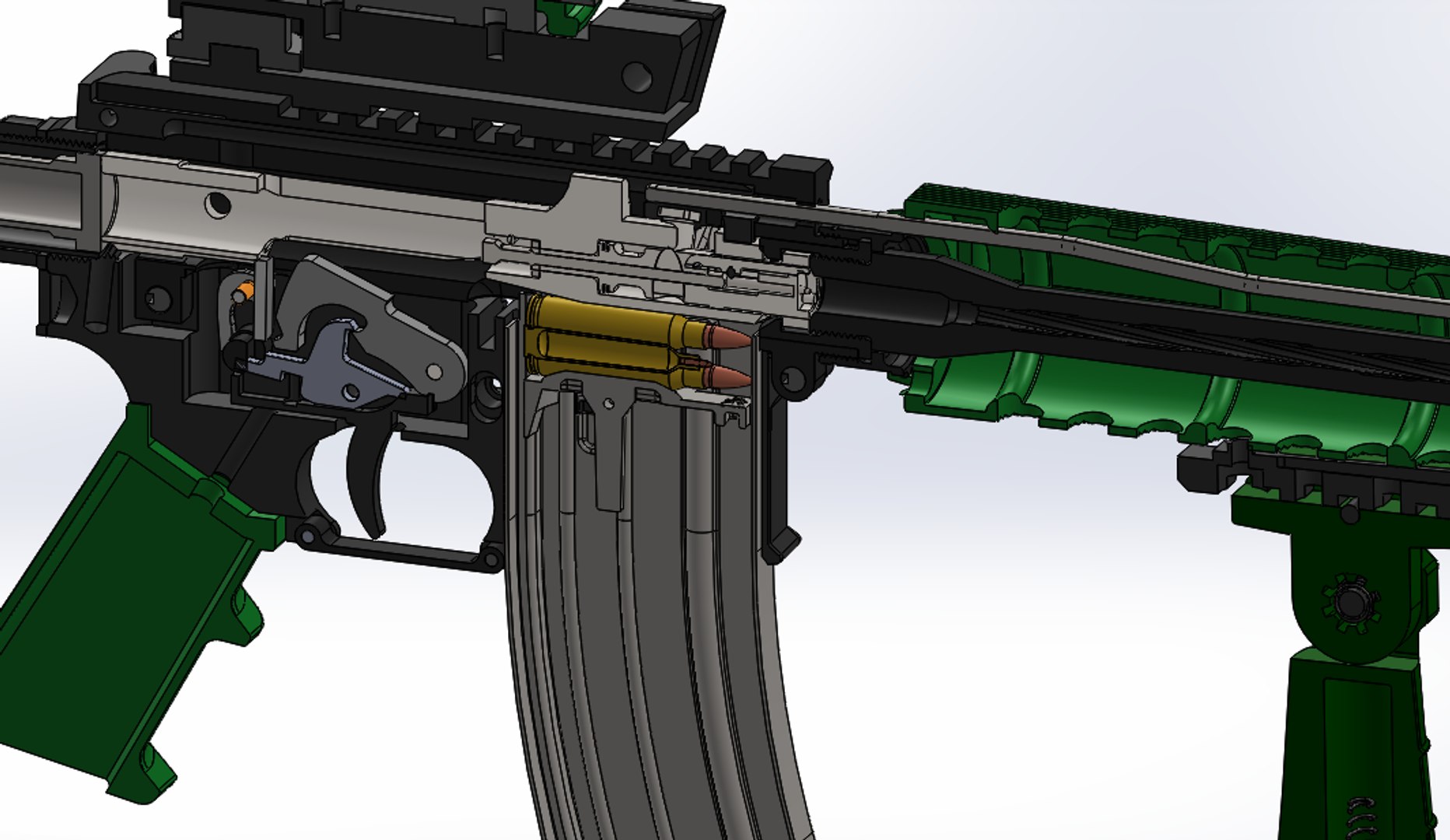 3D Canada Elcan C79 - TurboSquid 1334244