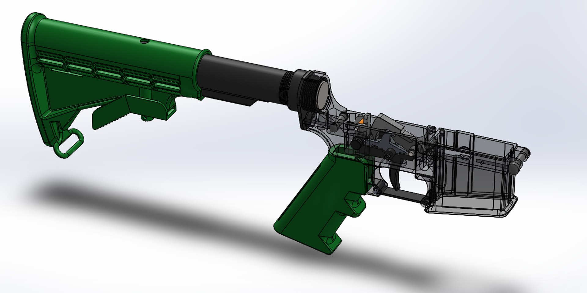 3D Canada Elcan C79 - TurboSquid 1334244
