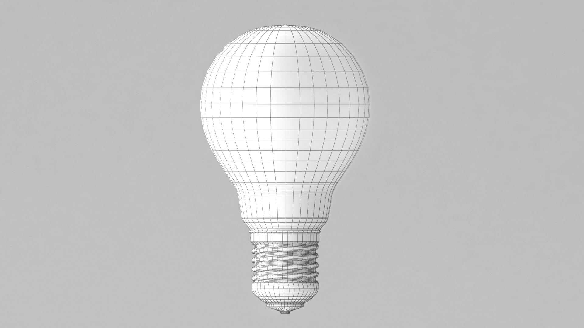 3D Model Vintage Light Bulb - TurboSquid 1769974