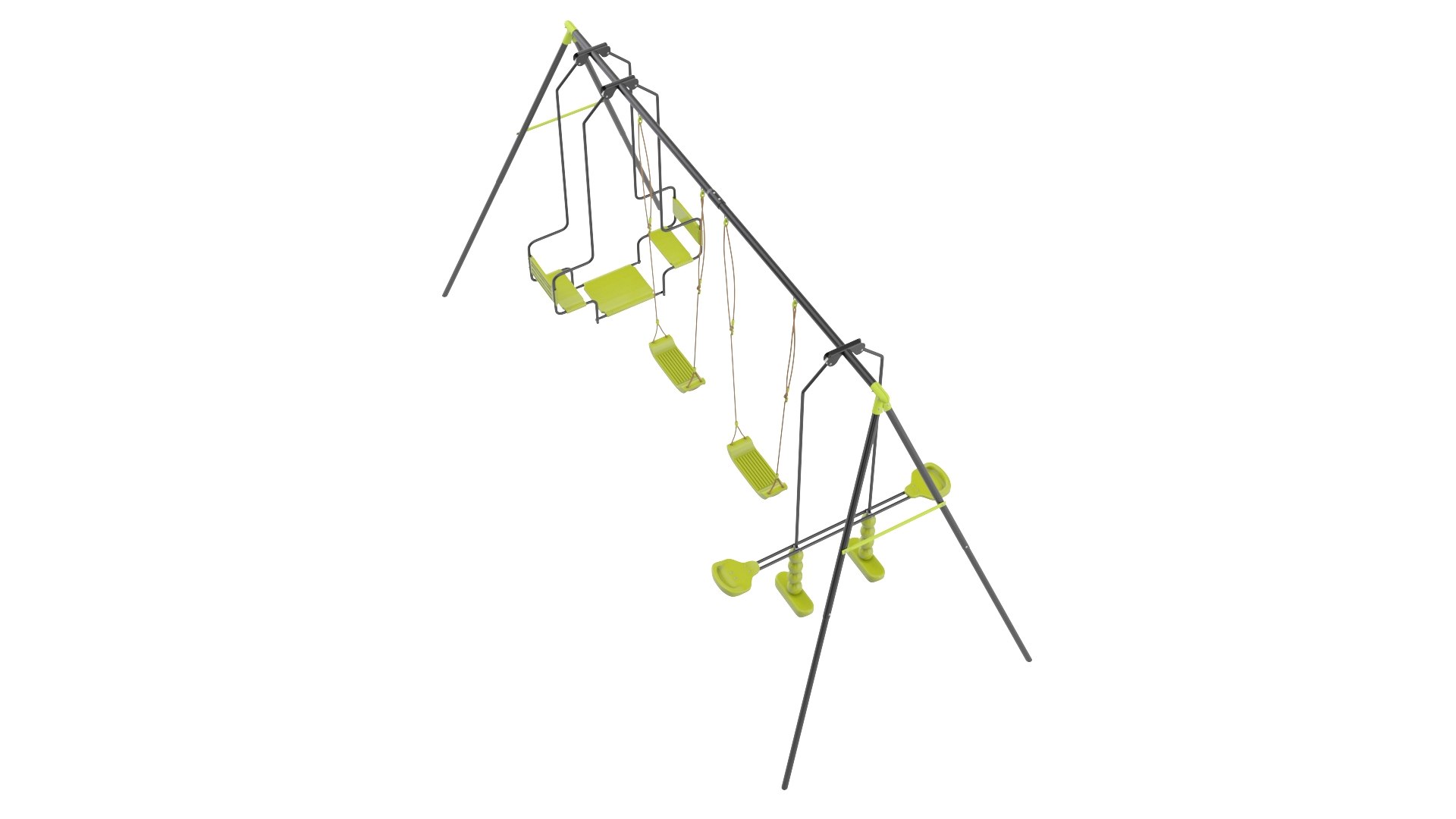 Swing 3D Model - TurboSquid 1739045