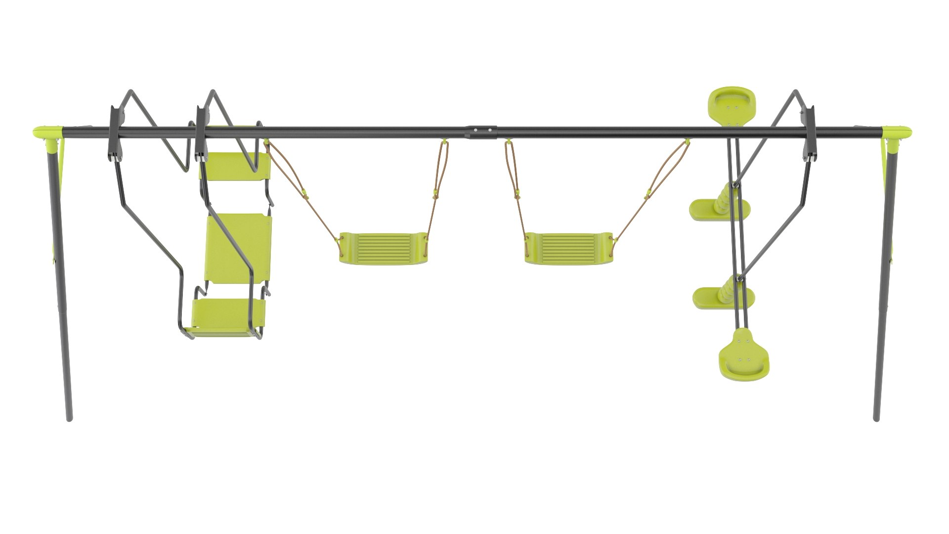 Swing 3D Model - TurboSquid 1739045