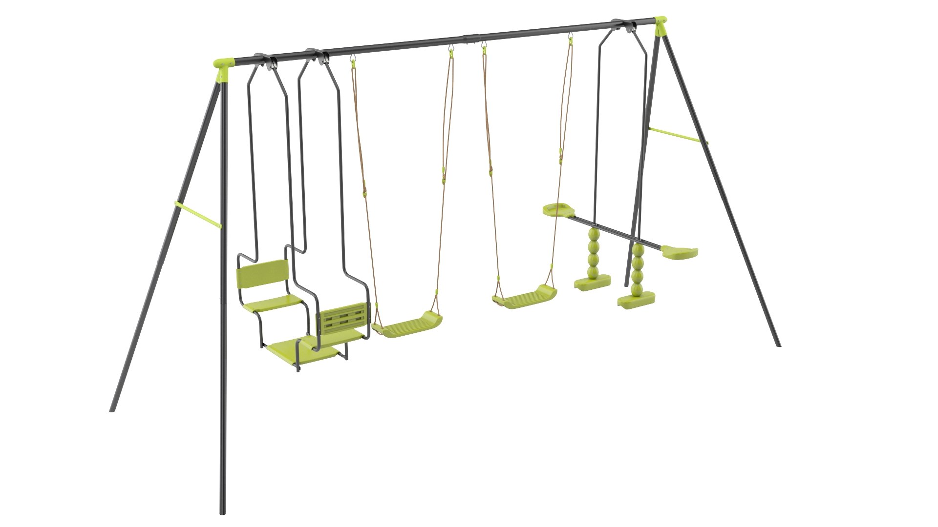 Swing 3D Model - TurboSquid 1739045