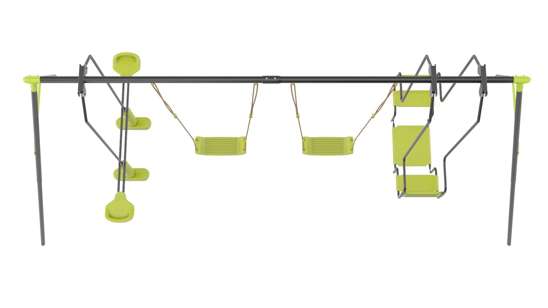Swing 3D Model - TurboSquid 1739045